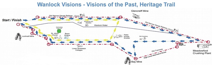 Visions of the Past - Heritage Trail :: Wanlock-Visions-c-i-c